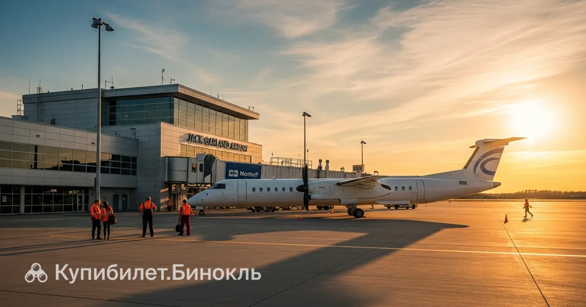 Jack Garland Airport (YYB) Flight Tracker & Status