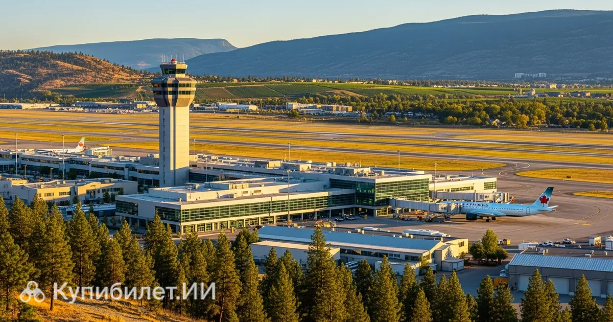 Kelowna International Airport – Departures & Arrivals