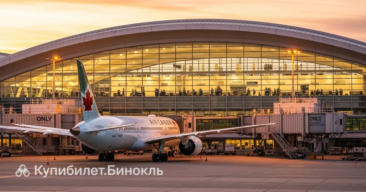 Toronto Pearson Airport (YYZ) Flight Board & Status