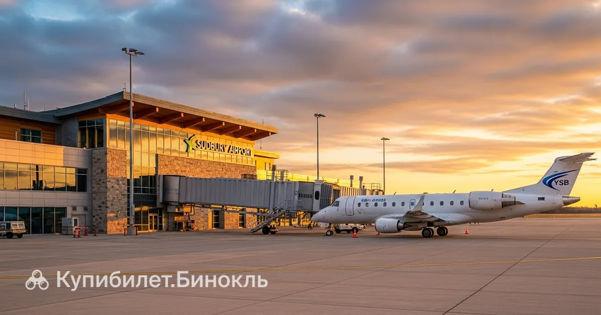 Sudbury Airport (YSB) Departures & Arrivals Board
