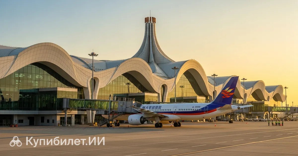 Harbin Taiping Airport (HRB) Arrivals & Departures