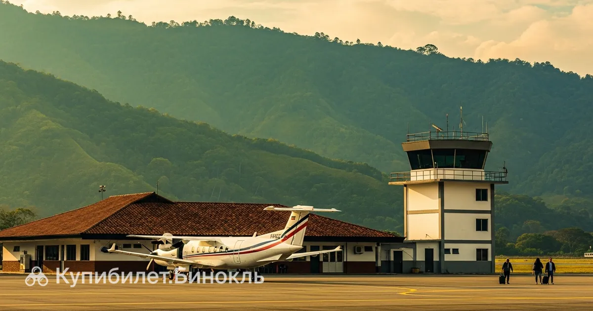 Santa Ana Airport (CRC) Flight Schedule – Cartago