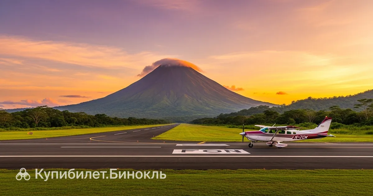 Fortuna Airport (FON) Flight Board & Status