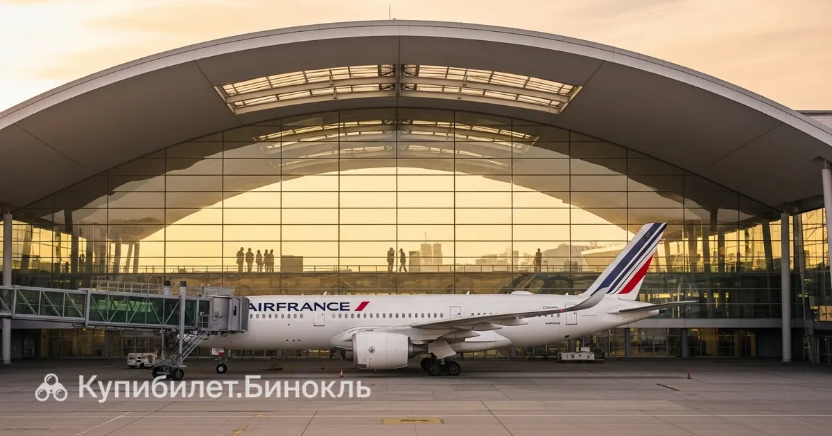 Charles de Gaulle Airport