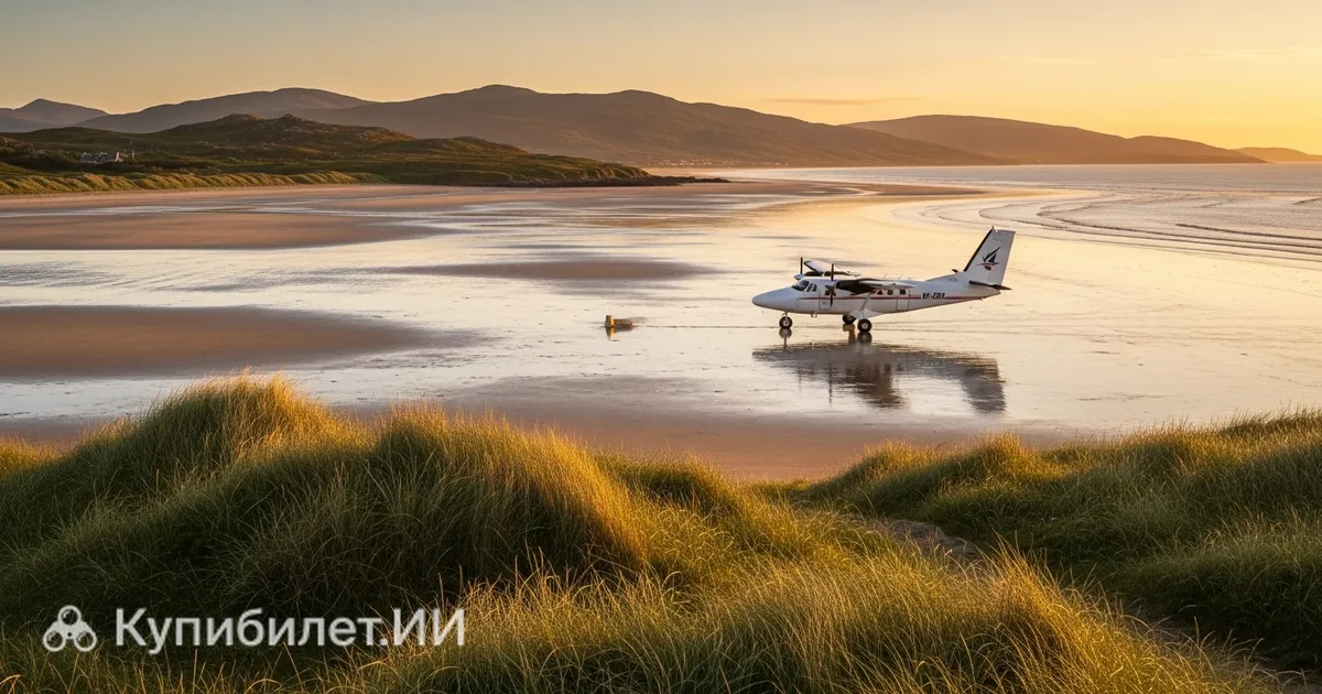 Barra Airport (BRR) flight board – arrivals & departures