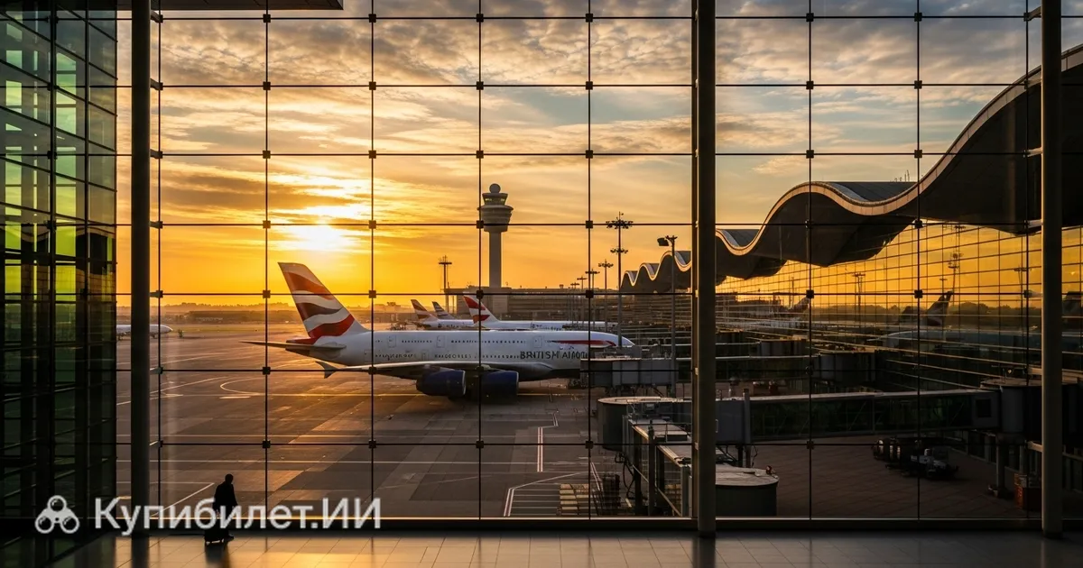 Heathrow Airport Arrivals & Departures – Live LHR Flights