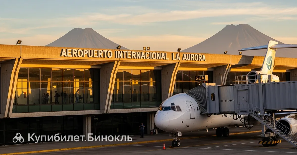 La Aurora International Airport