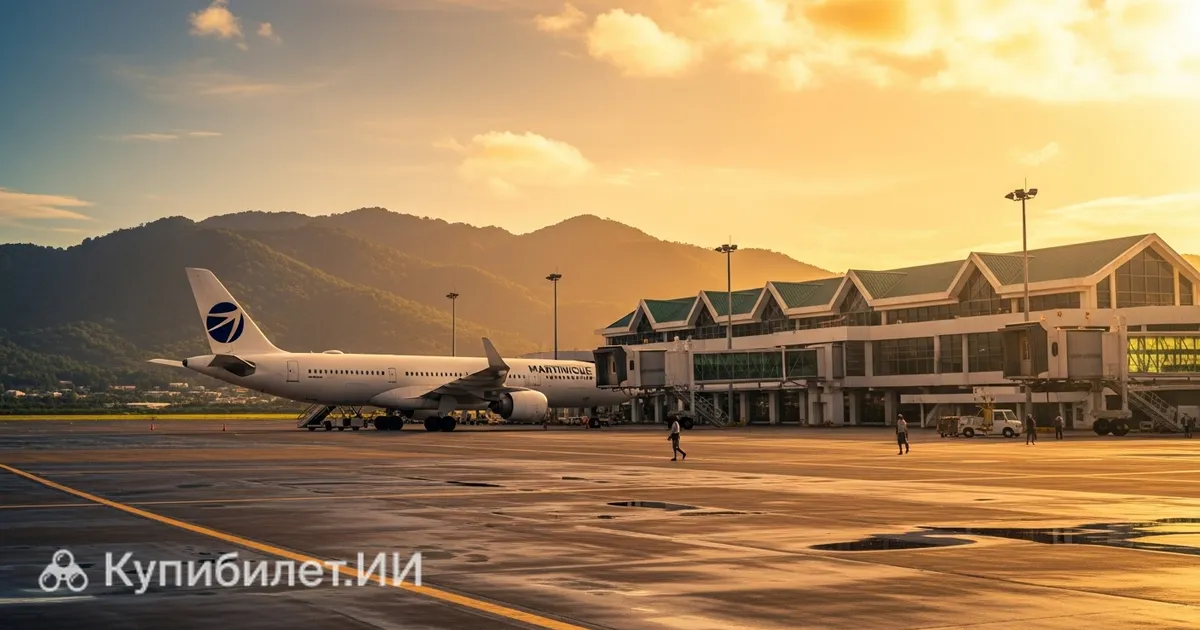 Martinique airport FDF guide – terminals and transport