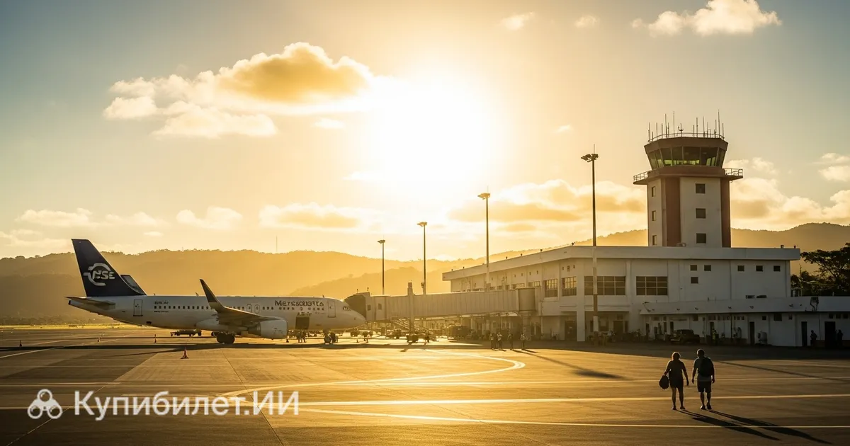 Mercedita Airport (PSE) Departures & Arrivals