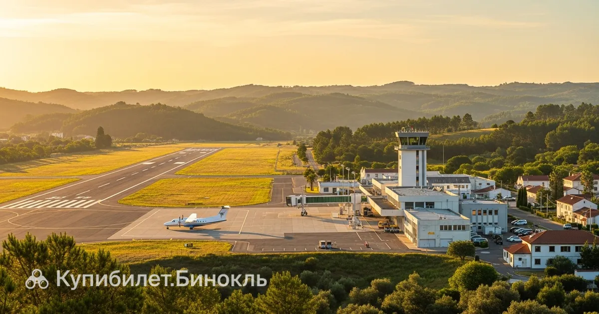 Vila Real Airport (VRL) – Live flight board