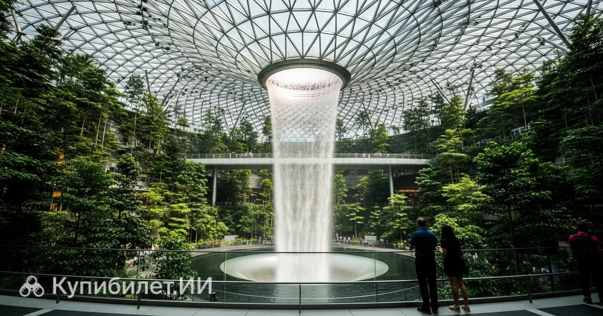 Changi Airport Arrivals & Departures – Live Flight Board
