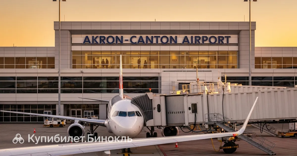 Онлайн-табло аэропорта Акрон-Кантон (CAK): вылет и прилет