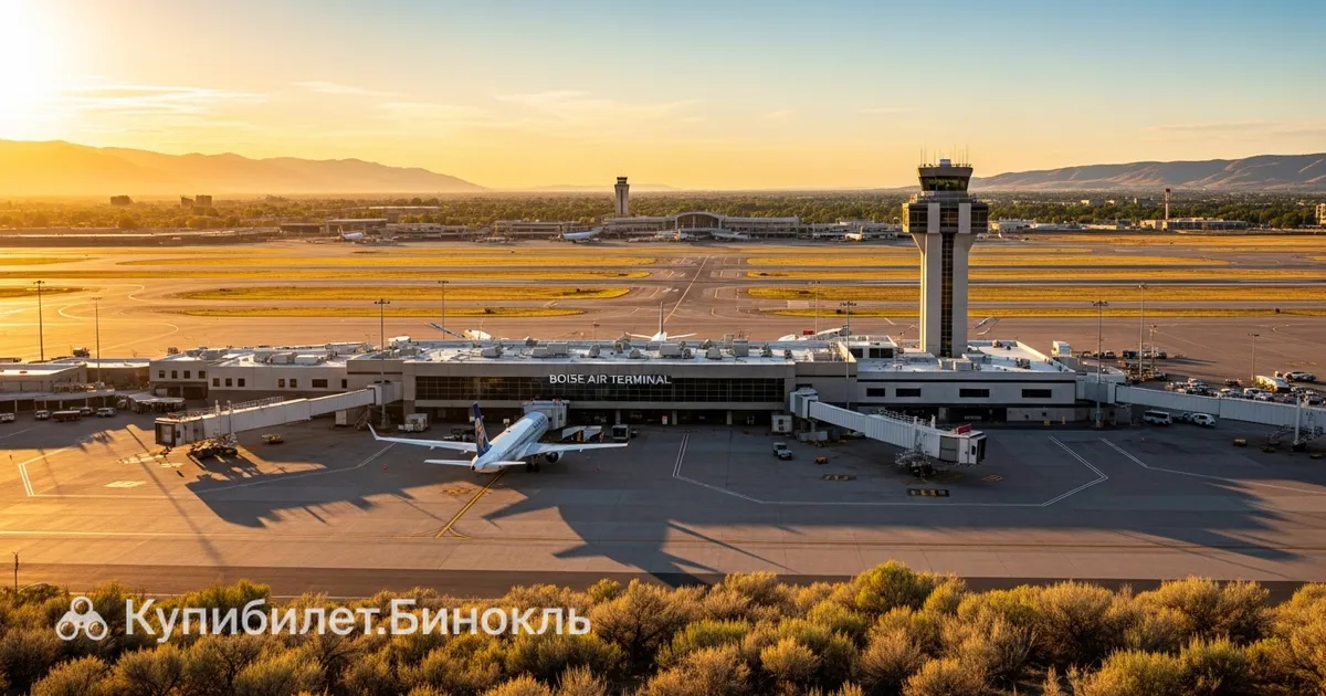 Boise Air Terminal (Gowen Field)