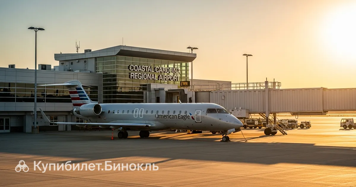 Coastal Carolina Regional Airport (EWN) Flight Status