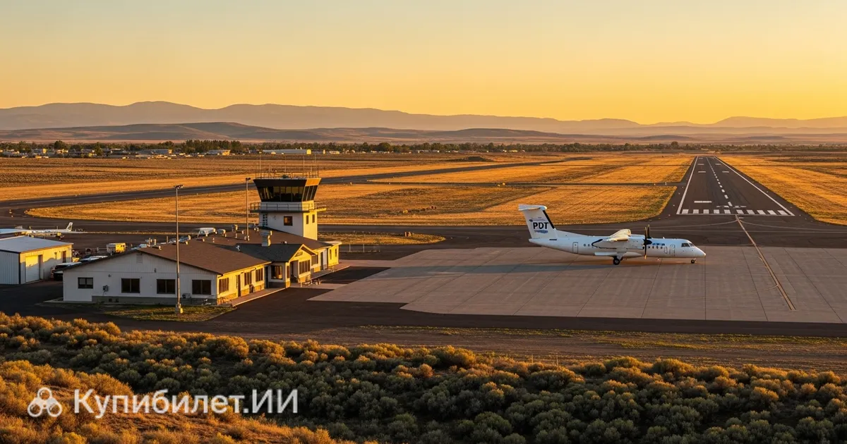 Eastern Oregon Regional Airport (PDT) Flight Board