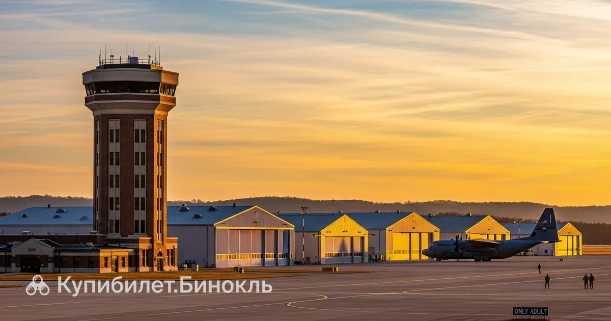 Godman Army Airfield flight board – Fort Knox status