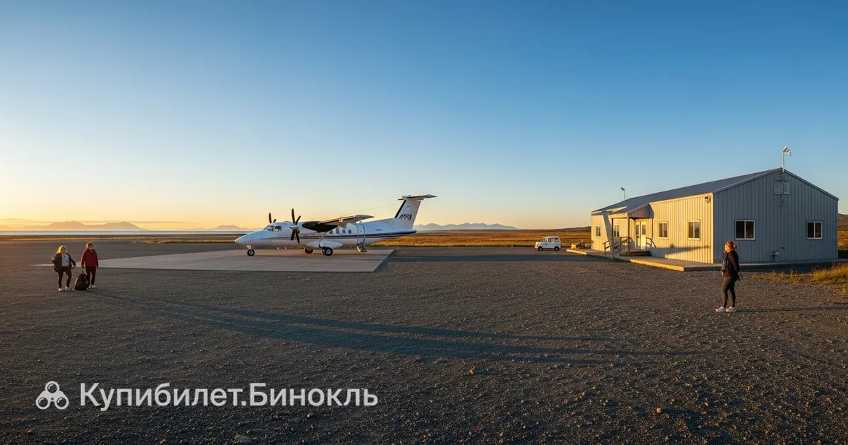 Hooper Bay Airport (HPB) Flight Board – Arrivals & Status