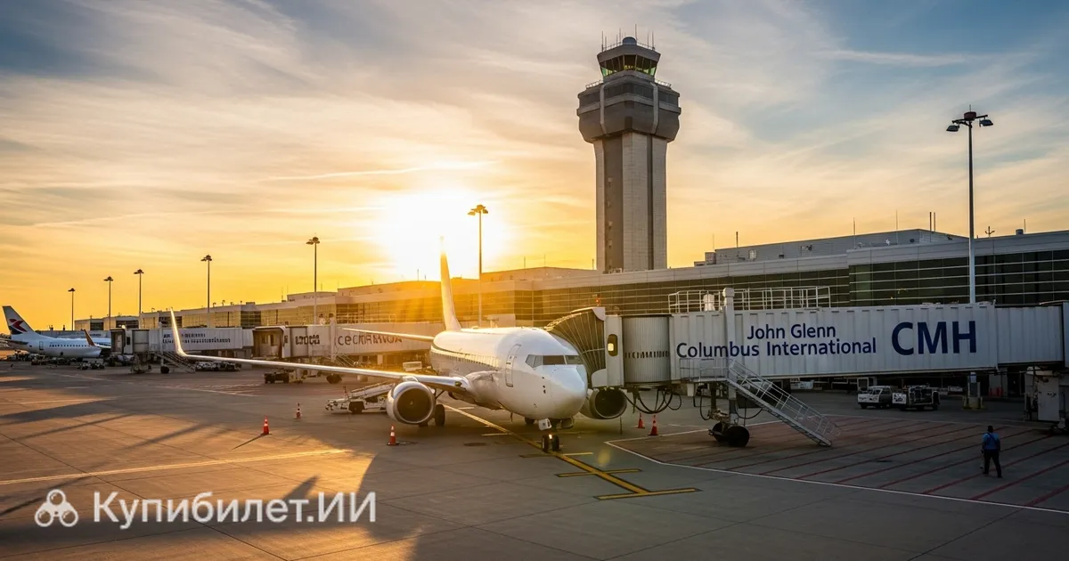 CMH airport departures & arrivals – Columbus flight status
