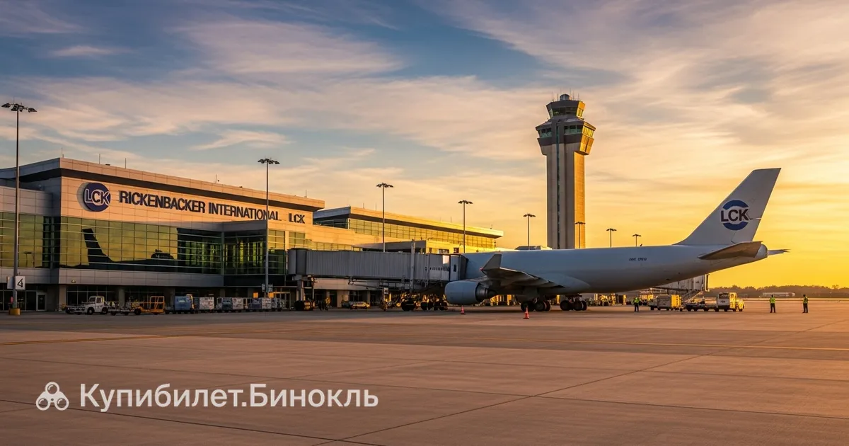 Rickenbacker Airport (LCK) Flight Status & Online Board