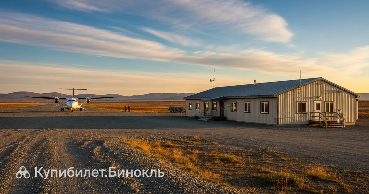 Robert Curtis Memorial Airport ORV guide - Noorvik Alaska