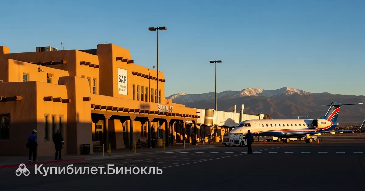 Santa Fe Airport (SAF) Departures & Arrivals