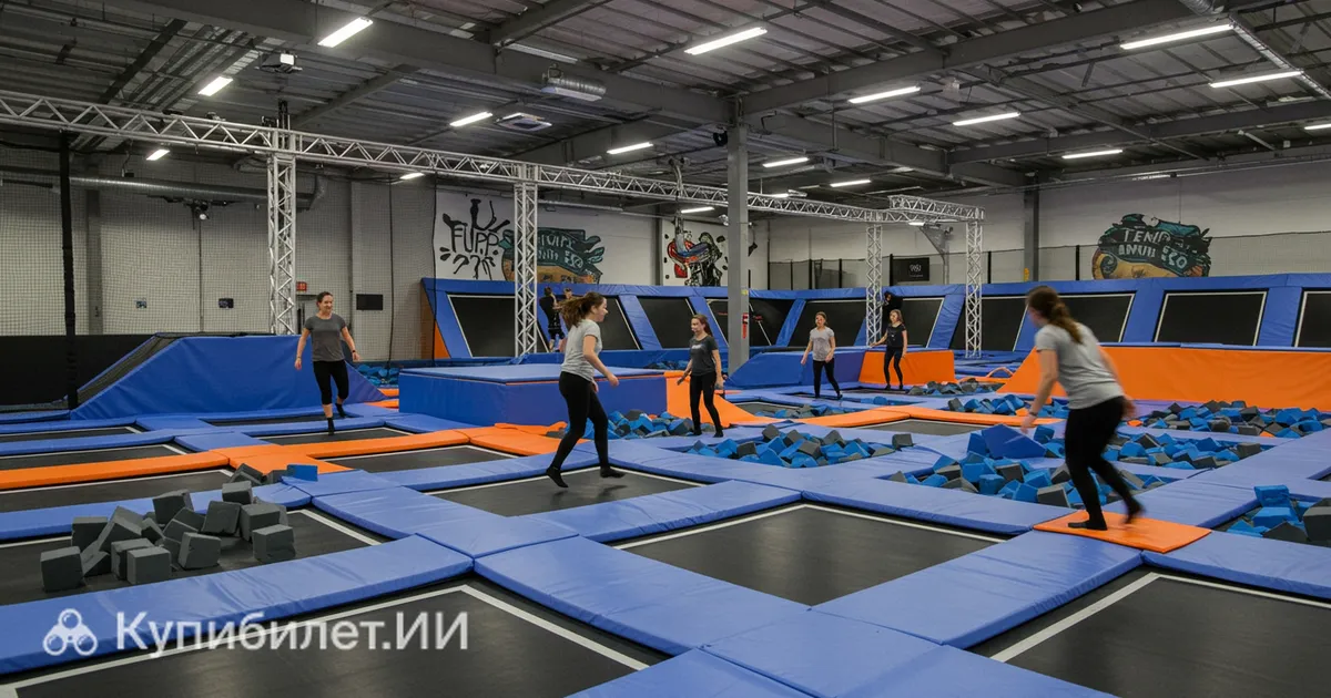 FLIP LAB Innsbruck: Top Trampoline & Freestyle Park