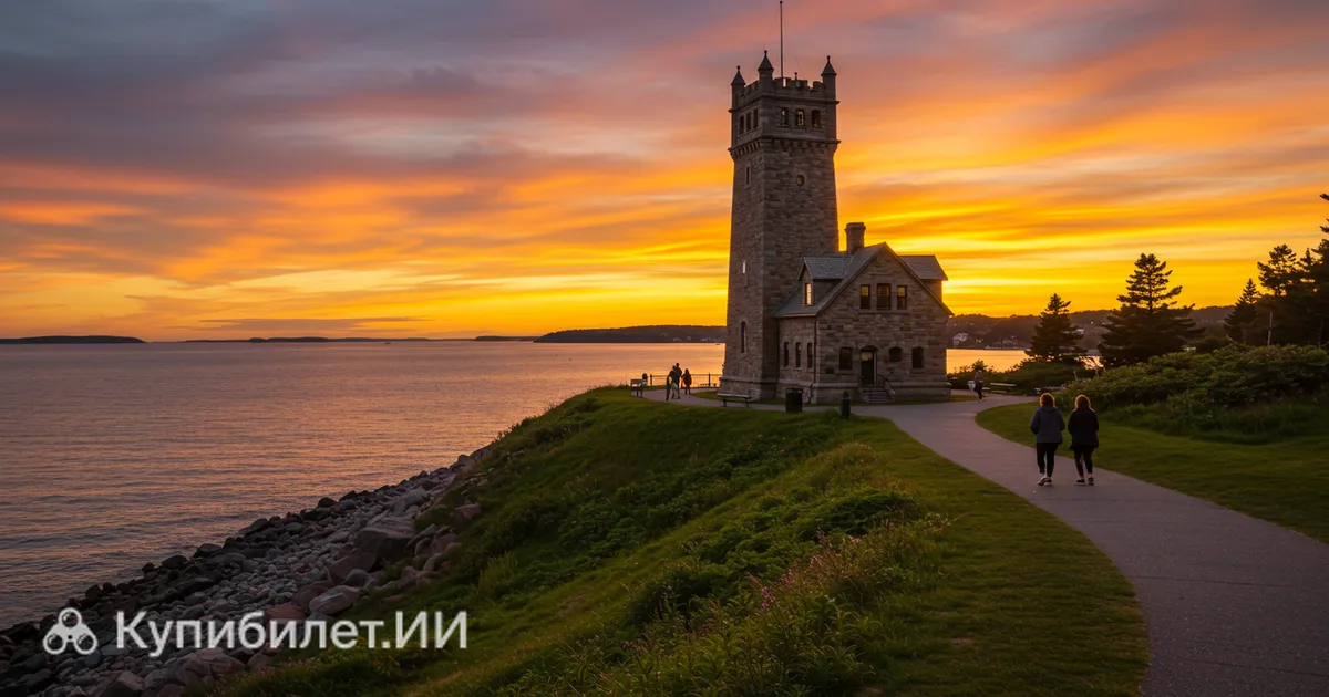 Explore Sir Sandford Fleming Park & Dingle Tower, Halifax