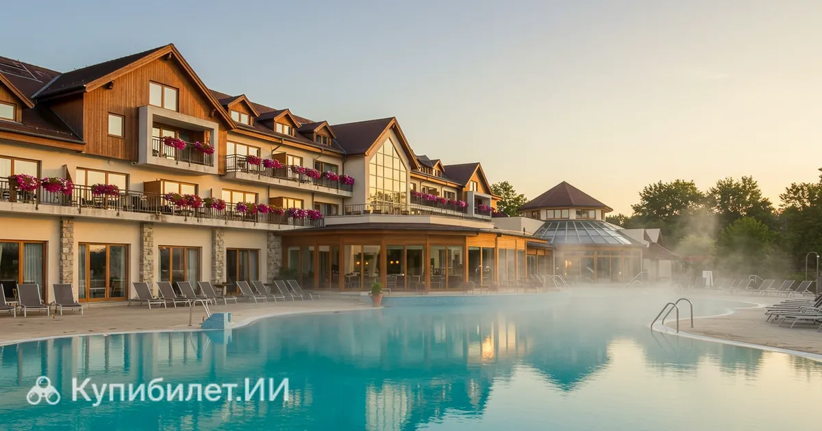 Lotus Therme Hotel & Spa: Luxury Wellness & Relax