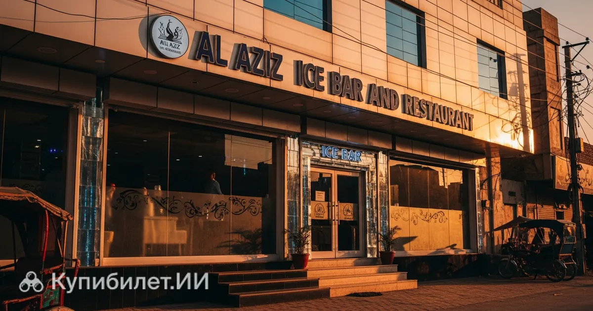 Al Aziz Ice Bar and Restaurant: Уникальный ледяной бар и ужин