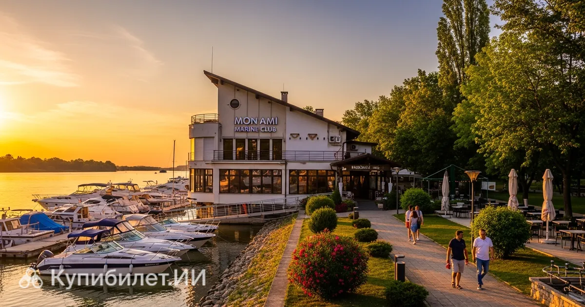 Mon Ami Marine Club: Book Your Perfect Seaside Stay