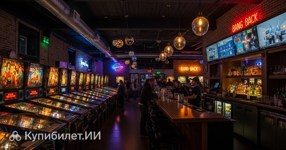 Bang Back Pinball Lounge: Columbia's Top Arcade Bar