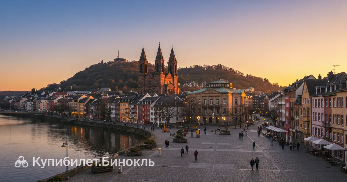 Getting to Saarbrücken – Flights, Trains & Car Guide