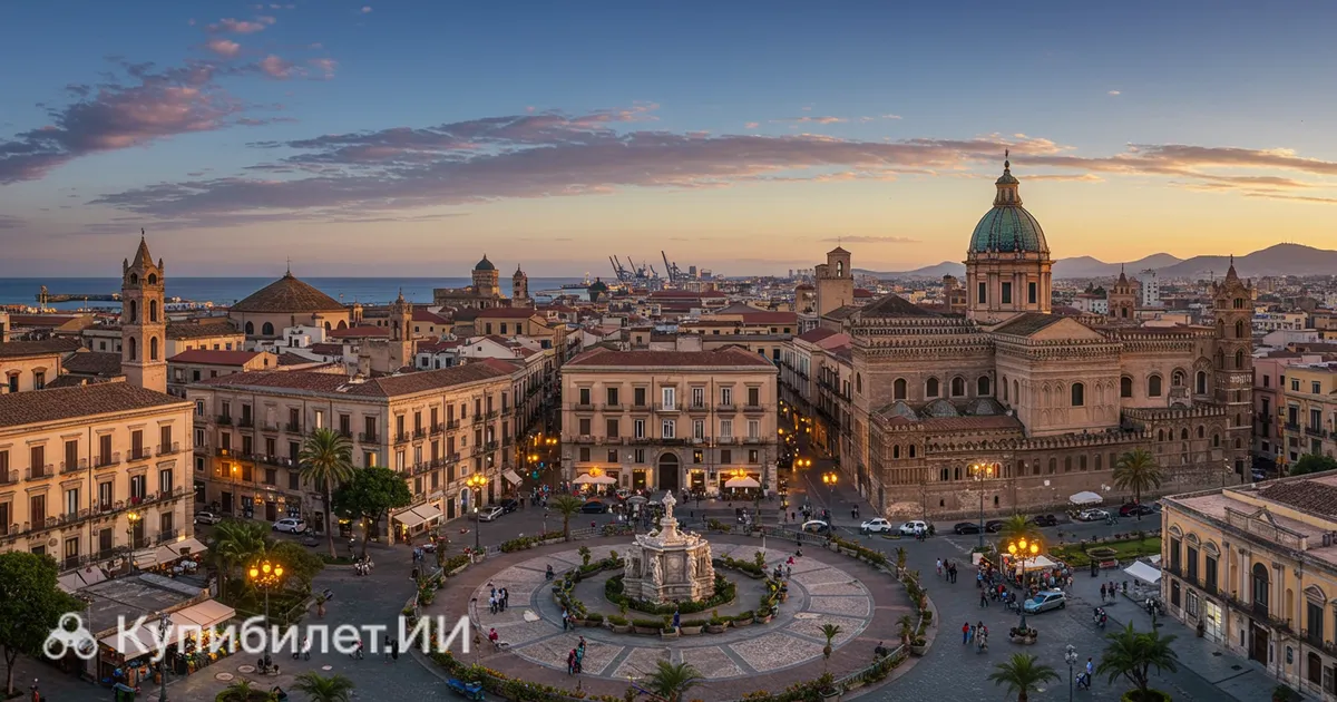 How to get to Palermo: flights, trains & driving guide