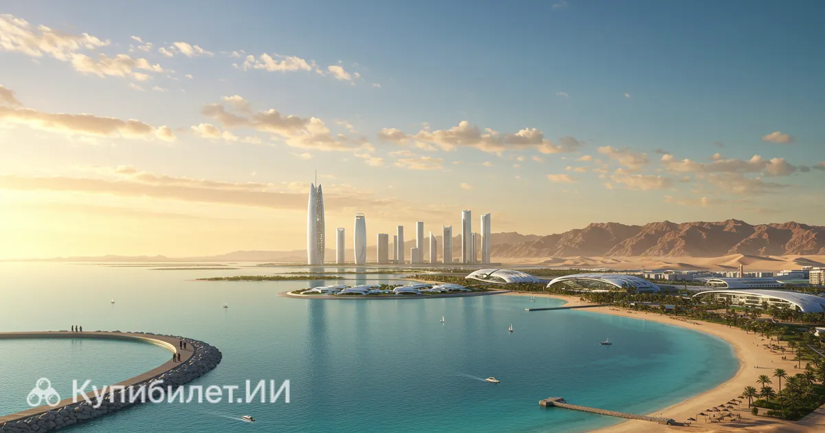 Neom Saudi Arabia – Travel Guide to the Future City