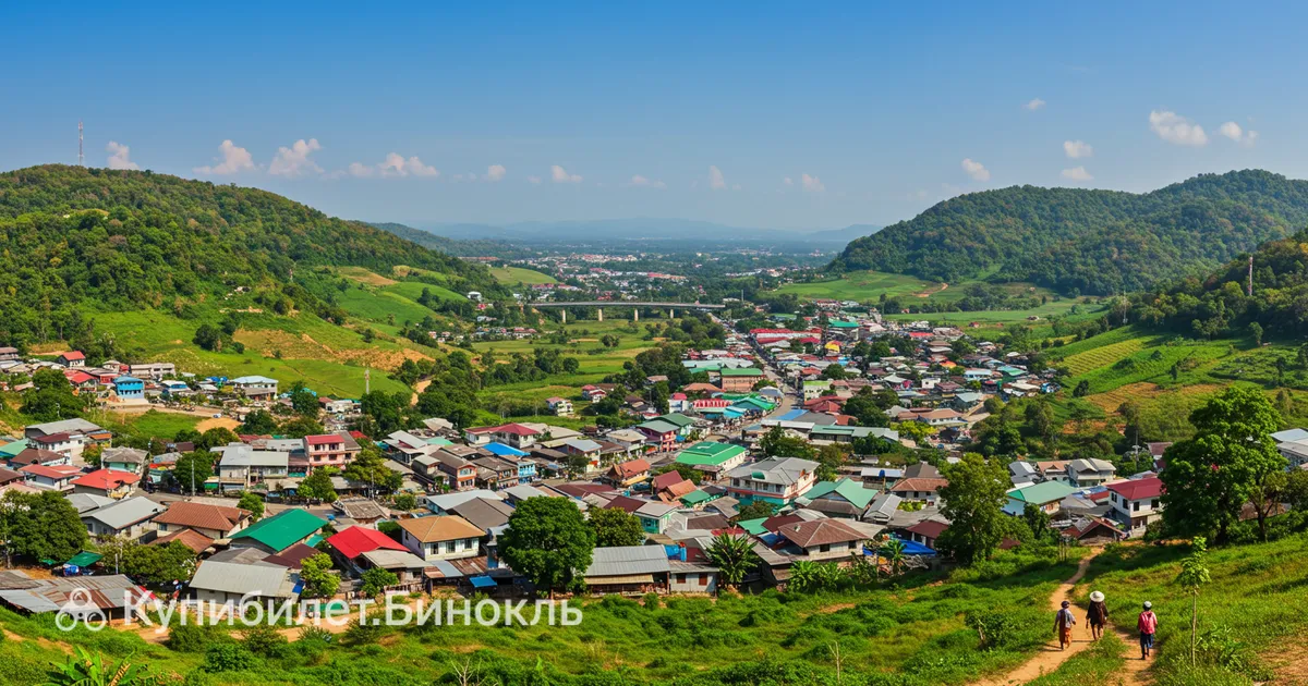 How to Get to Betong – Flights, Bus & Train Guide