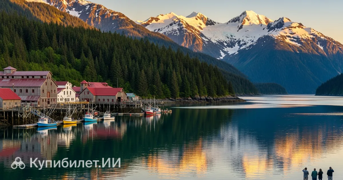 Excursion Inlet travel guide – Alaska wilderness & history