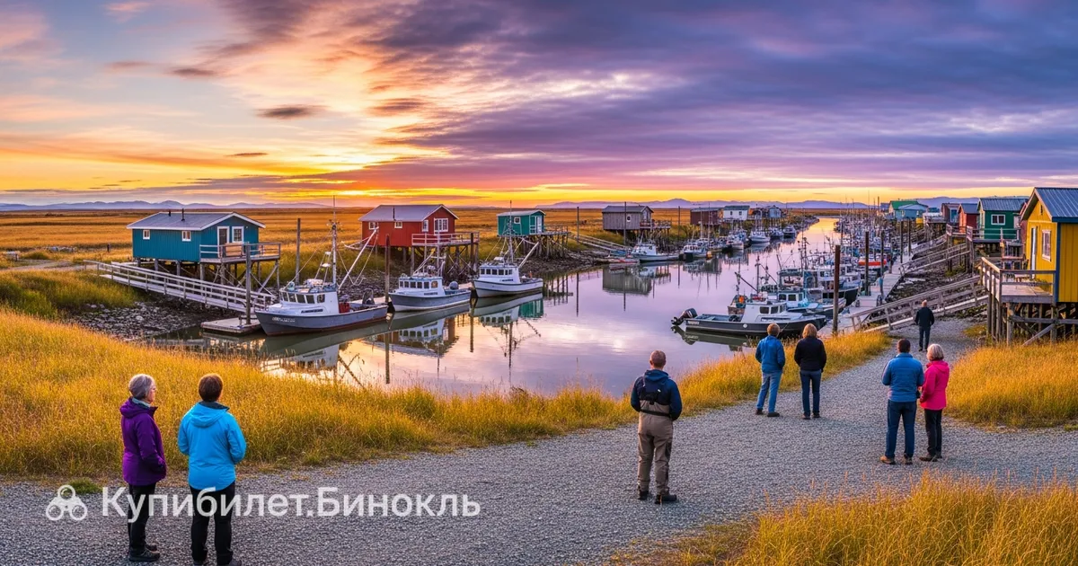 How to Get to Sheldon Point (Nunam Iqua) – Travel Guide