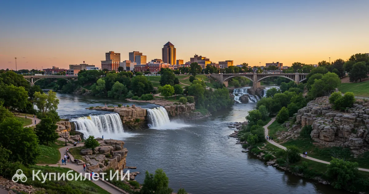 Sioux Falls City Guide – Falls Park, Dining & Nightlife